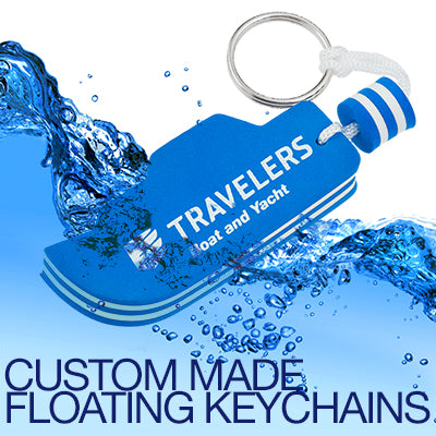 Floating Keychains Custom Made For You | PromotionalKeychains.biz