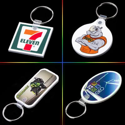 Focusing On Full Color | PromotionalKeychains.biz